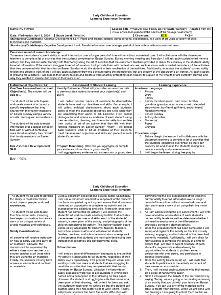 final lesson plan | PDF | Teachers | Classroom
