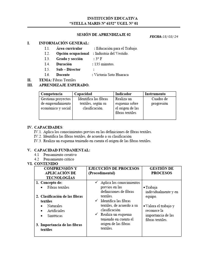 Clase de Fibras Textiles para Corregir | PDF | Seda | Textiles