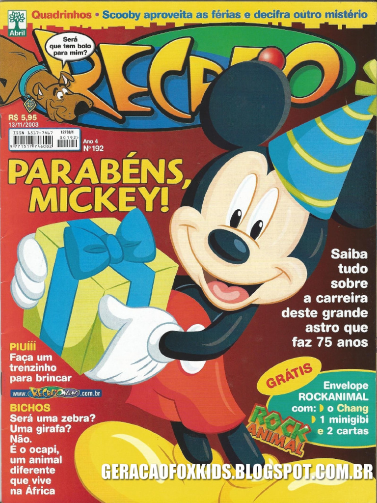 Revista Recreio #0192 | PDF
