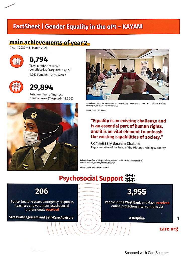 Kayani Program CARE | PDF