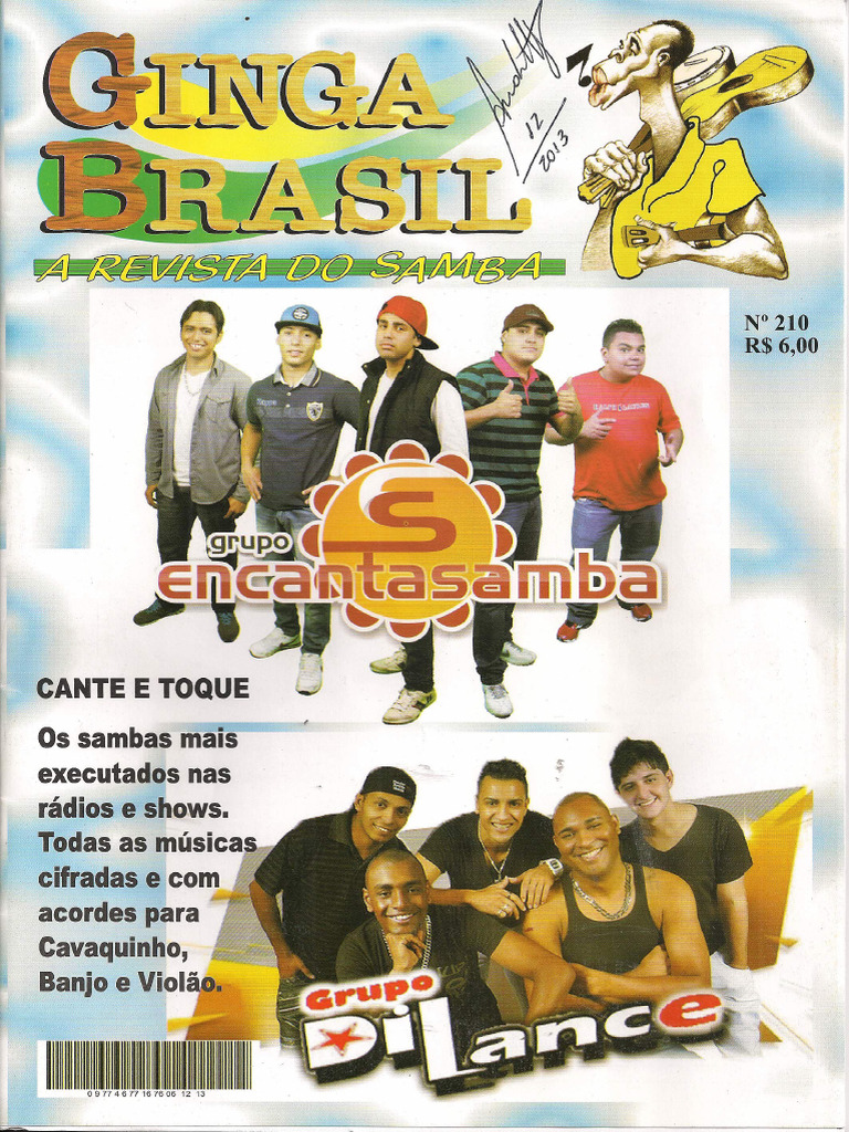 Ginga Brasil 210 | PDF