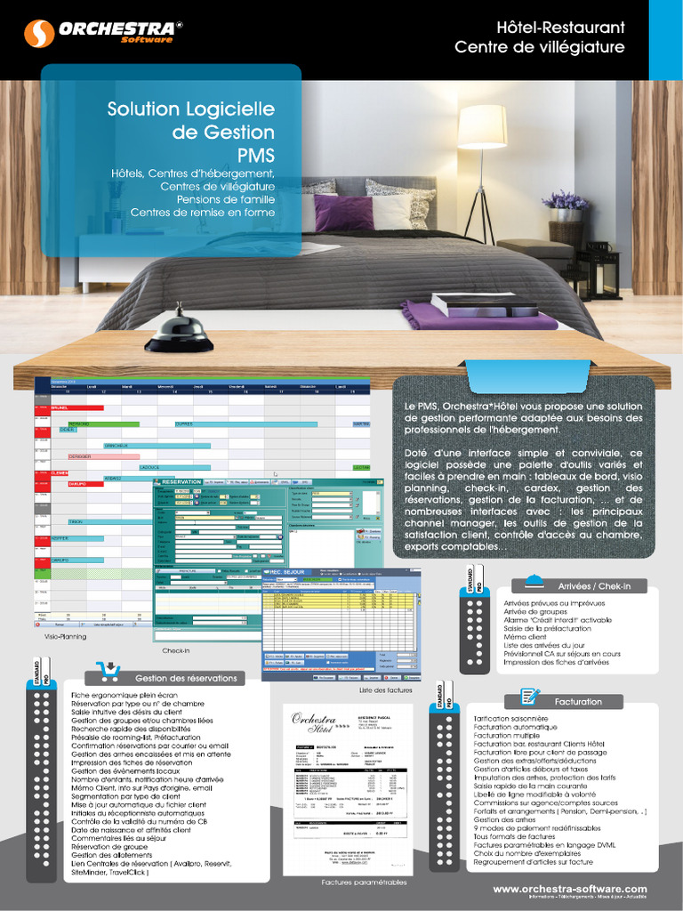 Documentation Orchestra Hotel | PDF