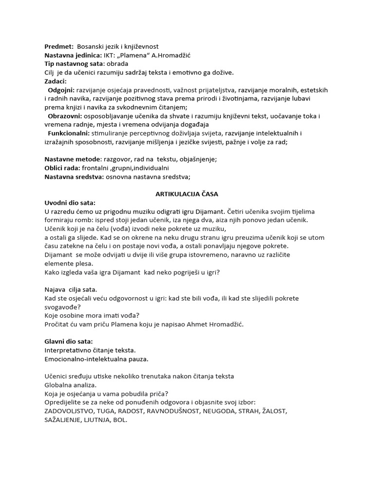 IKT Plamena A Hromadzic | PDF