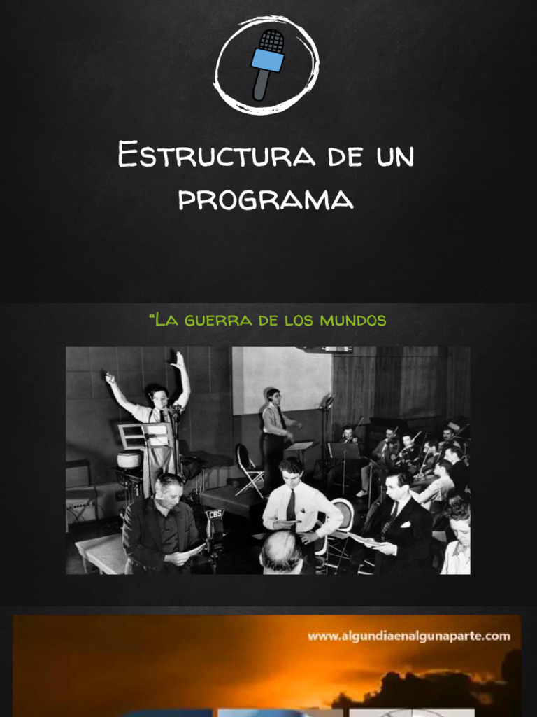 Estructura de un Programa de Radio | PDF | Radio | Radiodifusión