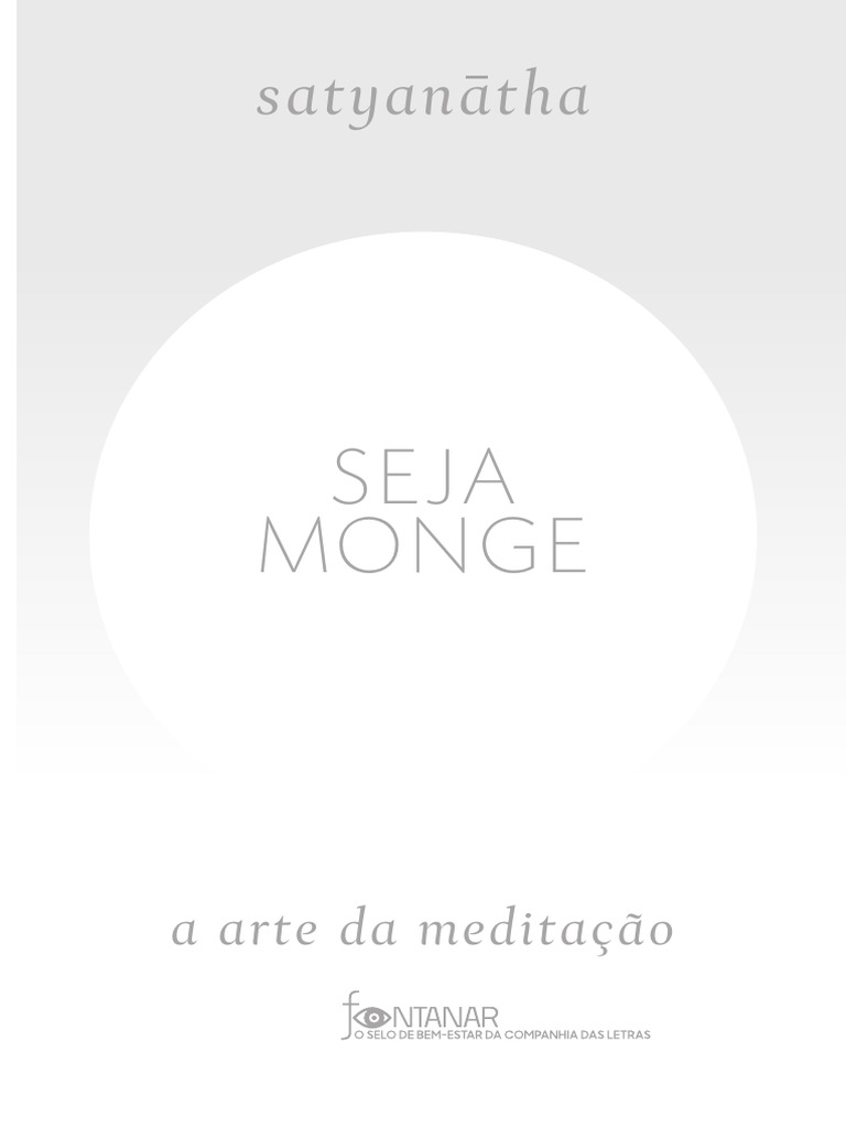 Seja Monge | PDF | Amor | Mente