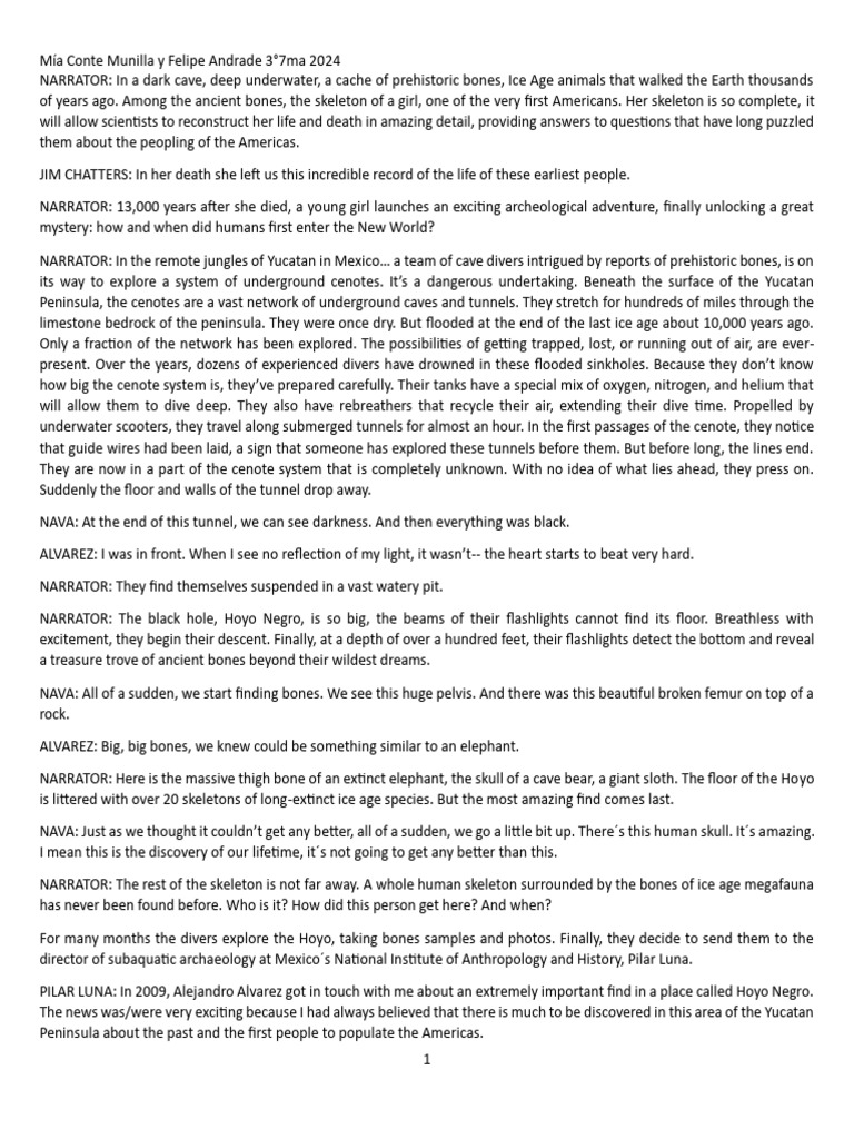 First Face of America NOVA TRANSLATION | PDF