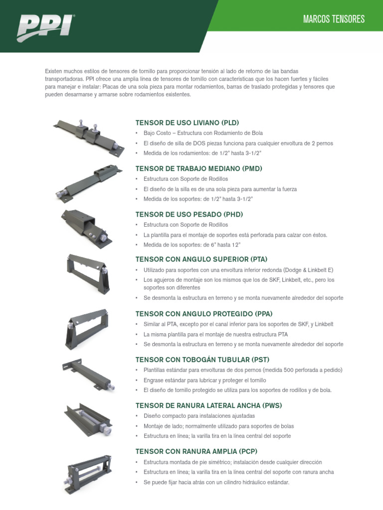 PPI 017-03 SP TUF Product Sheet | PDF | Tornillo