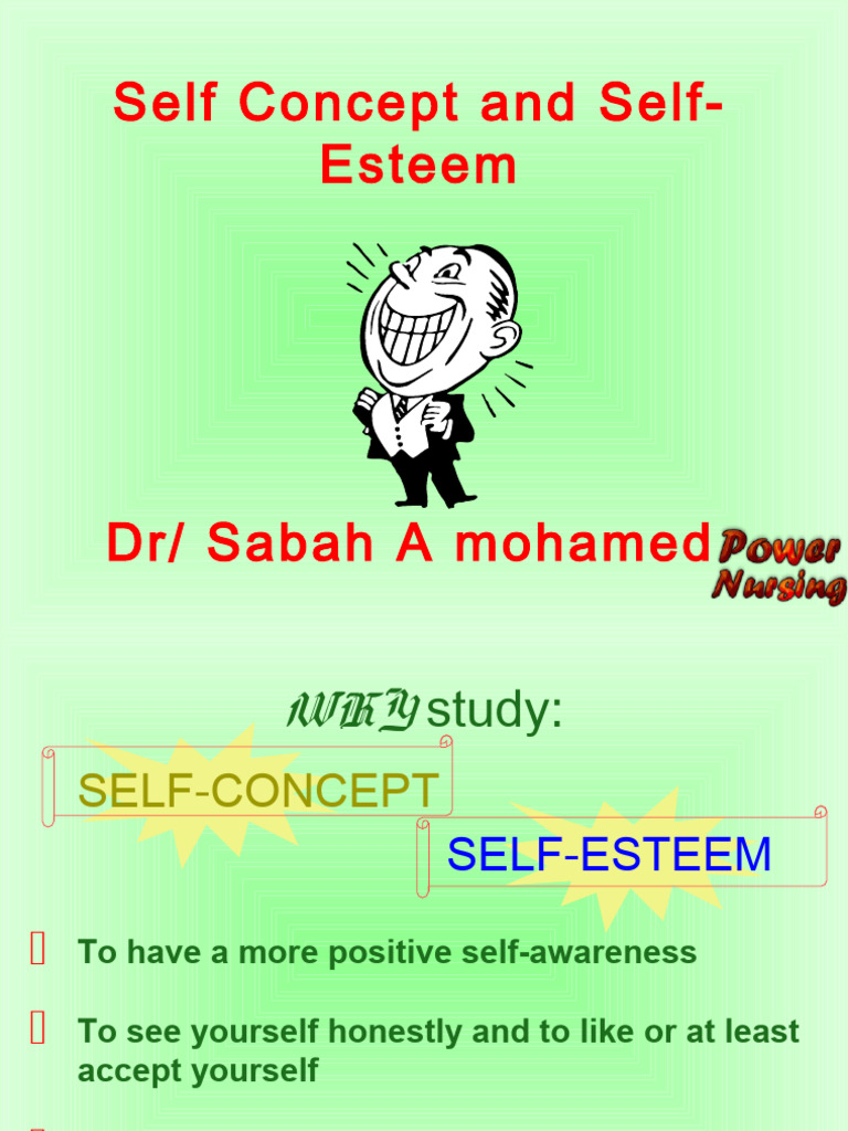 2.self Concept and Self Esteem | PDF | Self Concept | Self Esteem