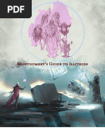 D&D Creatures with Blindsight and Truesight | PDF | Gary Gygax Games ...