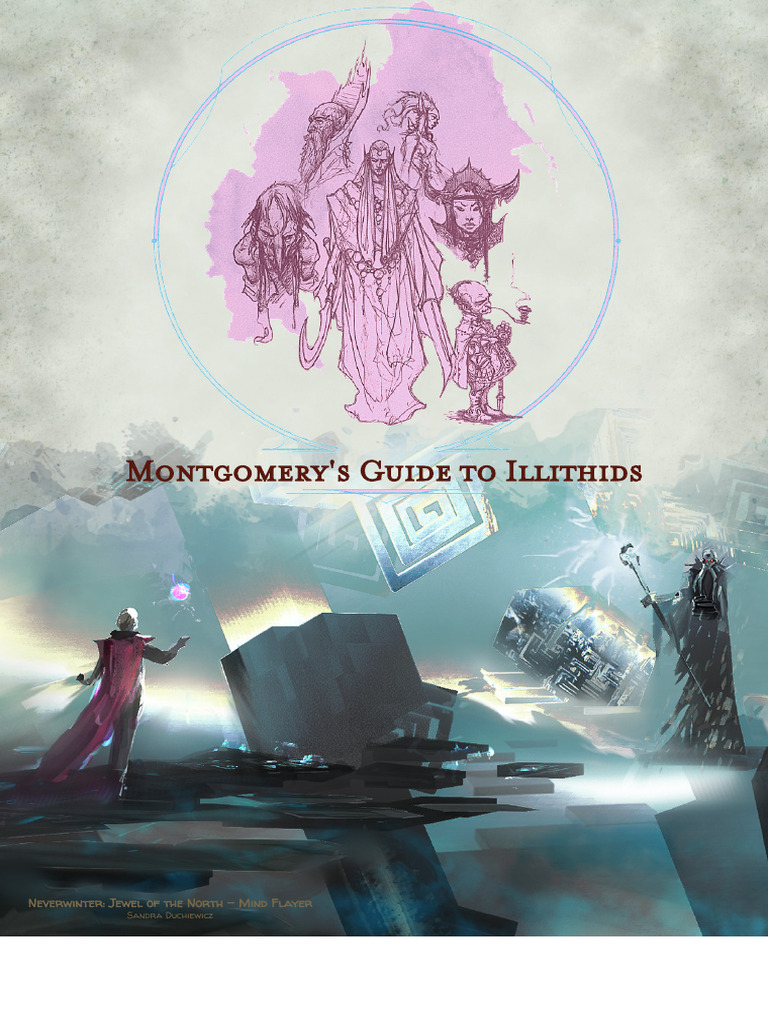 Montgomery's Guide To Illithids - 5e | PDF