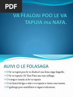 Upu Amata Ai Lauga Faasamoa | PDF | Samoa