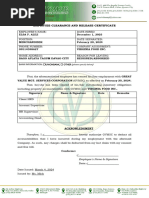 Employee Incident Explanation Form | PDF