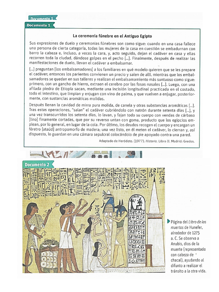Imagenes - El Antiguo Egipto | PDF
