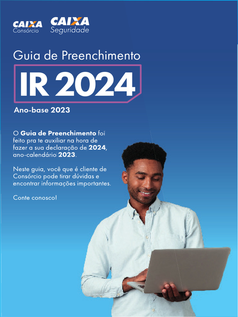 Guia_de_Preenchimento_IR_2024 | PDF | Consórcio | Imposto de Renda