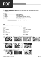 Right On! 2: ISBN 978-1-4715-5434-6 | PDF | Books | Linguistics