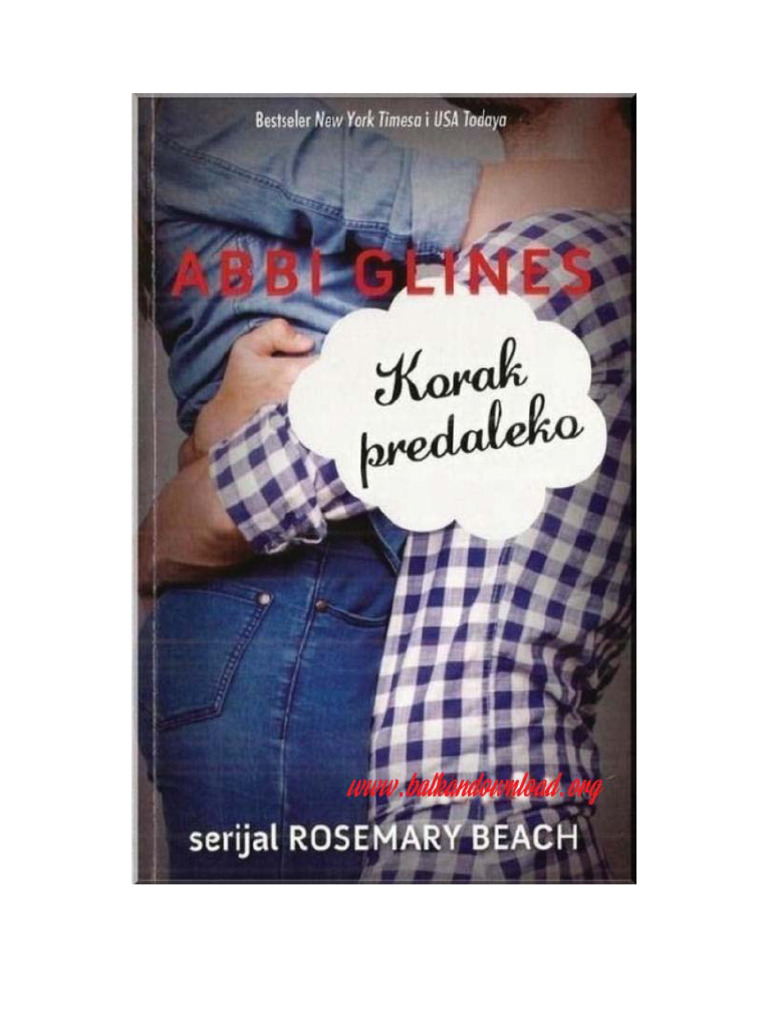 Abbi Glines - Korak Predaleko #1 Rosemary Beach | PDF
