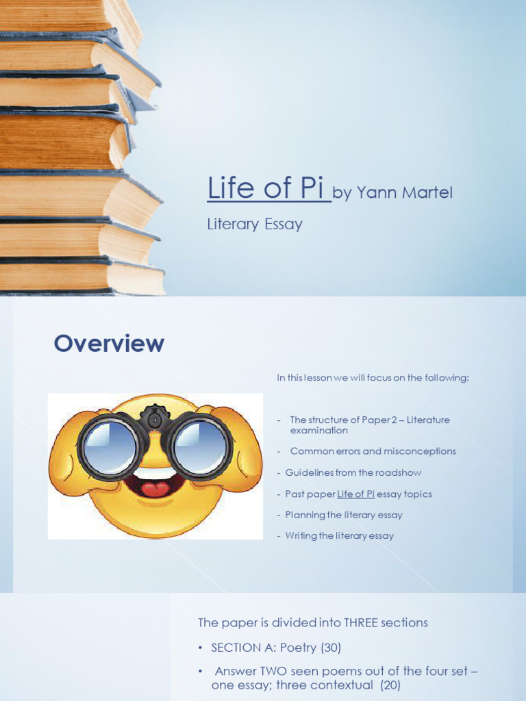 Life of Pi Lit Essay 24 May 2023 | PDF | Essays | Faith