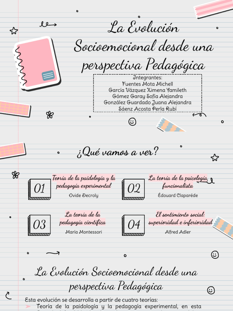 Equipo 5 La Evoluci n Socioemocional Desde Una Perspectiva Pedag Gica 6B Lepri 1.PDF; Filename ...