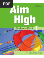Aim High 1 Student - S Book | PDF