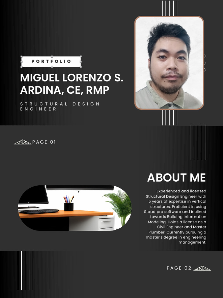 Structural Design Engineer Portfolio | PDF | Apartment | Buildings And ...