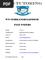 Grade 12 Electric Circuits Q&A Guide | PDF
