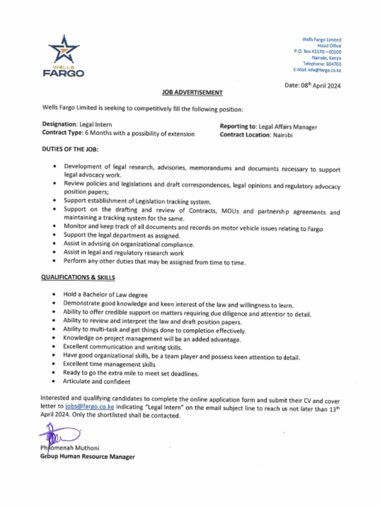 Opportunity Alert! | PDF
