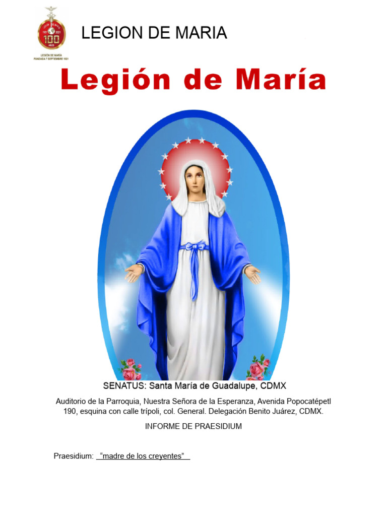 Informe de Praesidium | PDF | Iglesia Católica