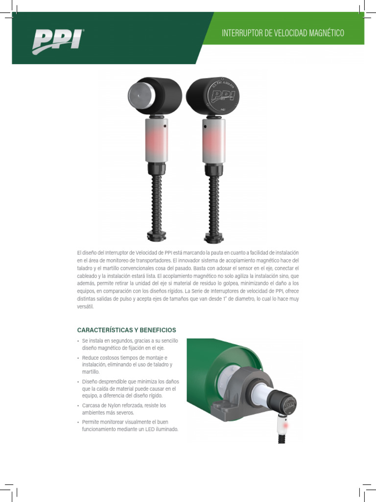 PPI 028-05 SP Speedswitch | PDF