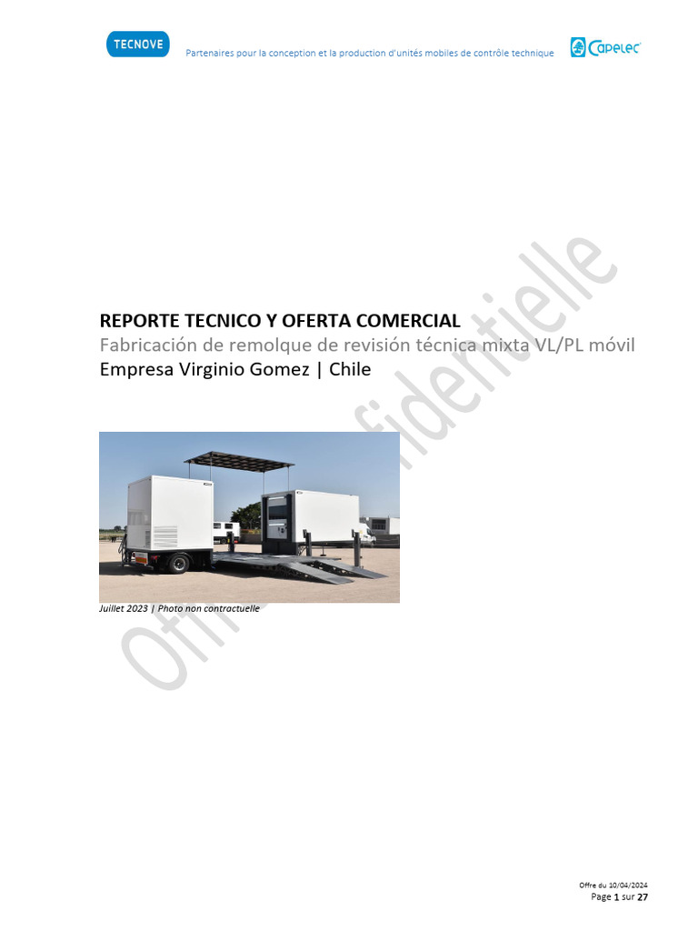 2024 Capelec Tecnove Linea Movil Completa Mixta Vl Pl 27.02.0119 ...