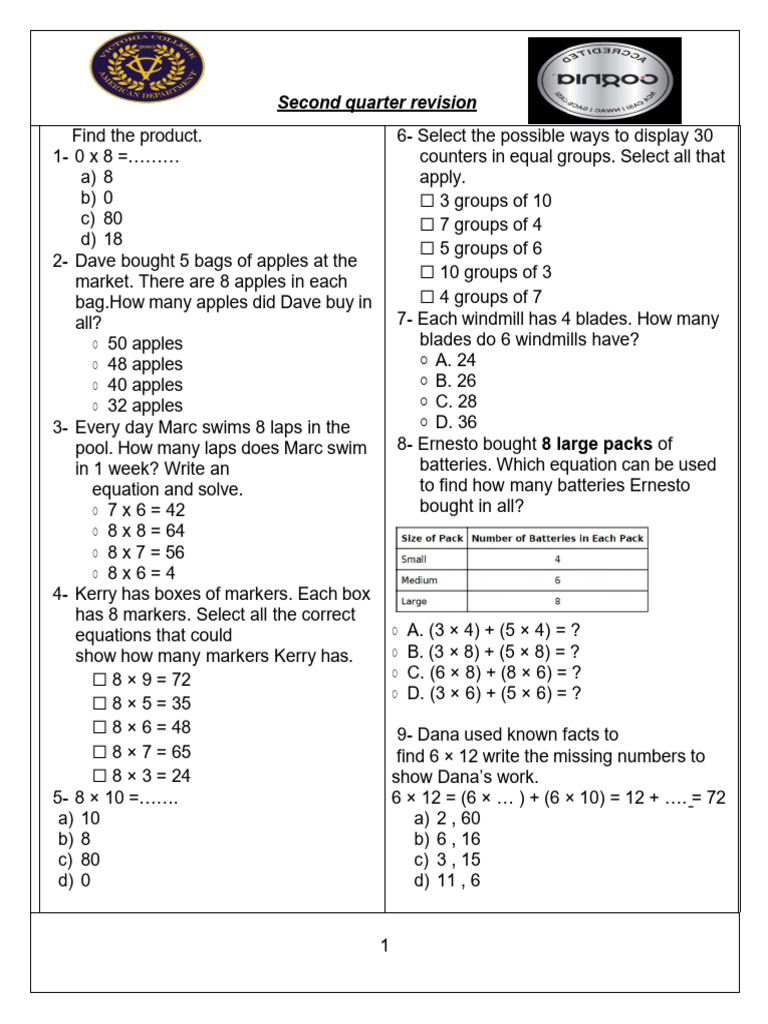 Math Practice for Kids | PDF | Area | Elementary Mathematics