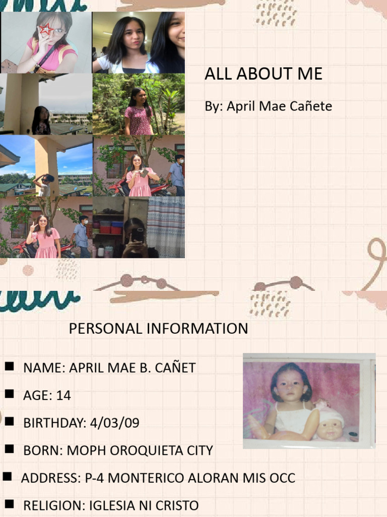 April Mae Cañete | PDF