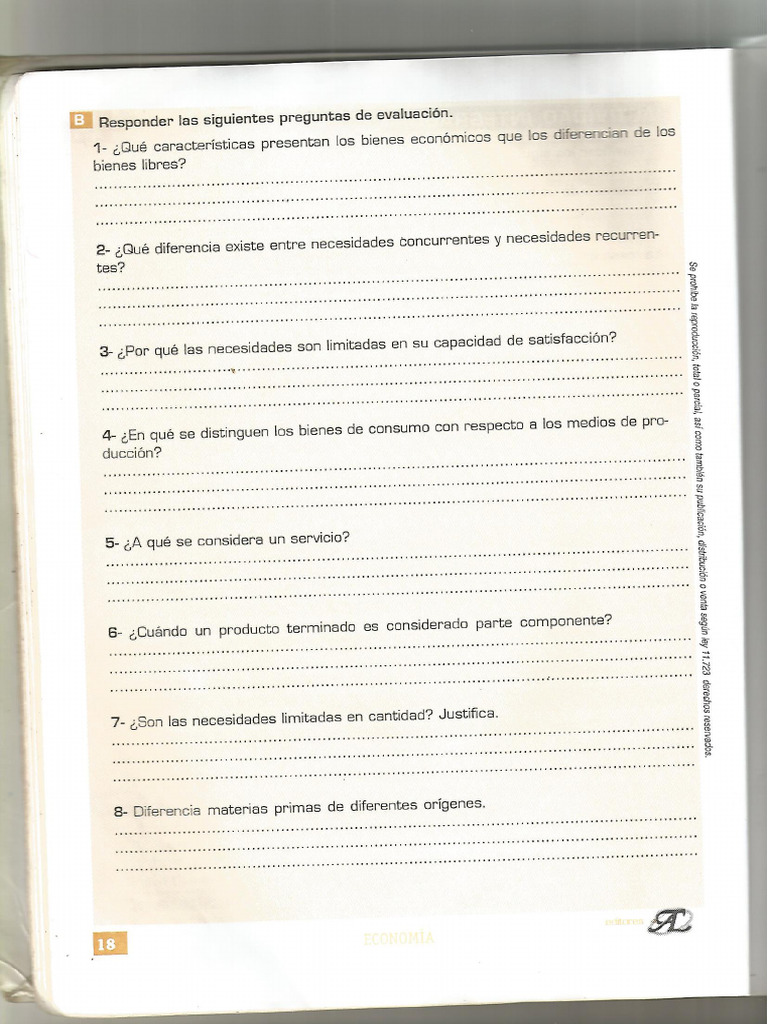 2 - Eco - Tema 2 Actividades | PDF