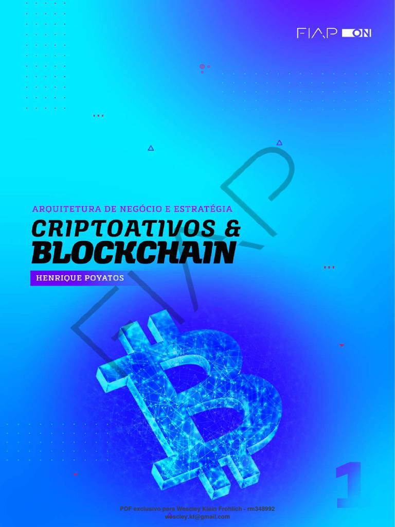 Cap 1 - Criptoativos & Blockchain | PDF | Bitcoin | Dinheiro