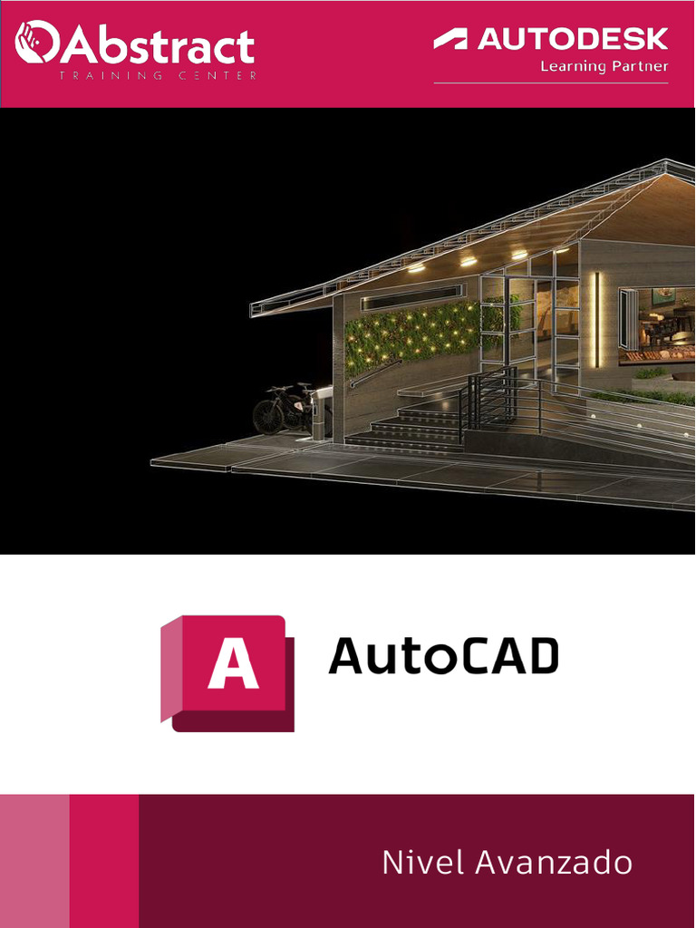 AutoCAD-Nivel-Avanzado-1 | PDF | Cad automático | Informática