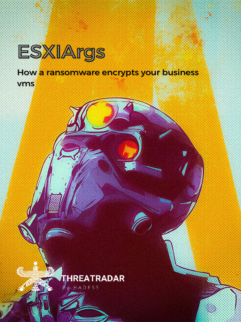 ESXiArgs Ransomware Encrypts Certain Configuration Files On ESXi ...