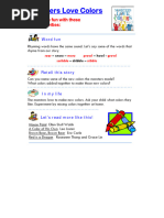 The Color Monster | PDF