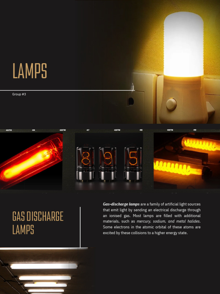 Lamps | PDF | Fluorescent Lamp | Lighting
