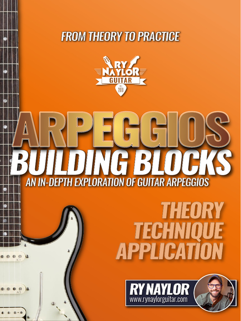 Arpeggios Building Blocks (Compressed) | PDF | Chord (Music) | Interval (Music)