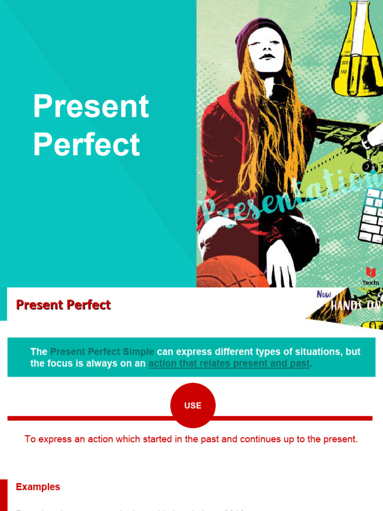 Present Perfect Ppt | PDF | Perfect (Grammar) | Verb