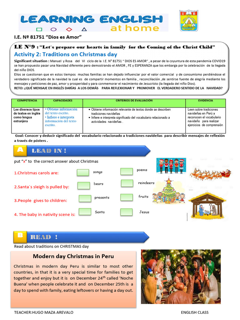 EA9-ACT2-preA1 - MATERIAL ALUMNO | PDF | Jesús | Concepciones de dios