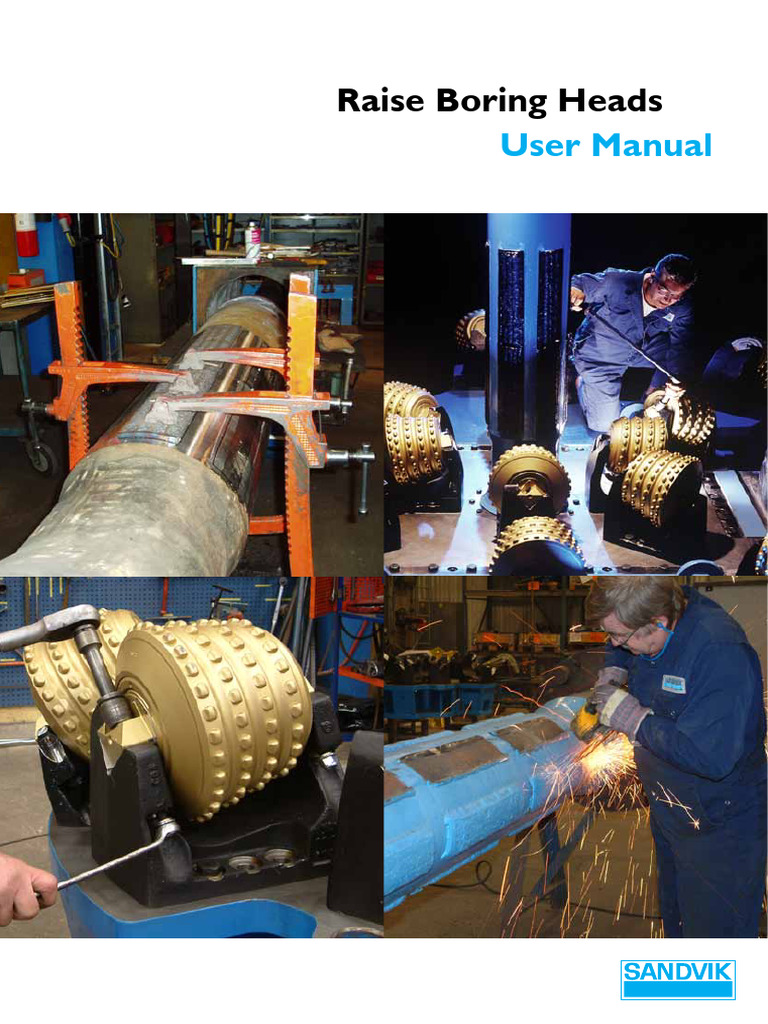 User Manual SANDVIK Updated July 2012 | PDF | Nut (Hardware) | Drilling