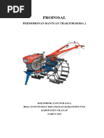 Contoh Proposal Kelompok Tani | PDF | Teknologi & Rekayasa