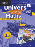 Myriade Maths 3e - Manuel 2016 | PDF