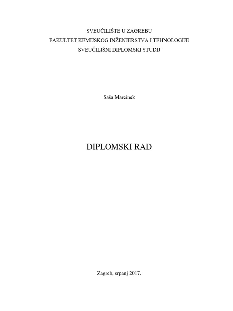 1095742.saa Marcinek Diplomski Rad | PDF
