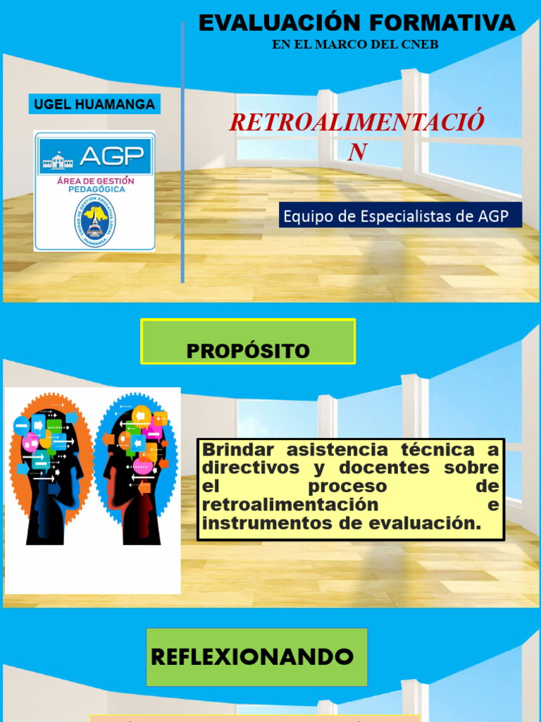 2 - Retroalimentación | PDF | Evaluación | Aprendizaje