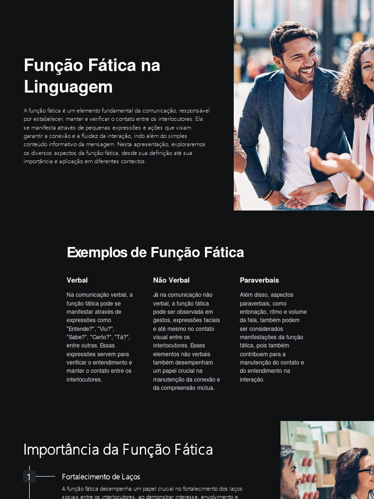 Função Fática | PDF | Comunicação