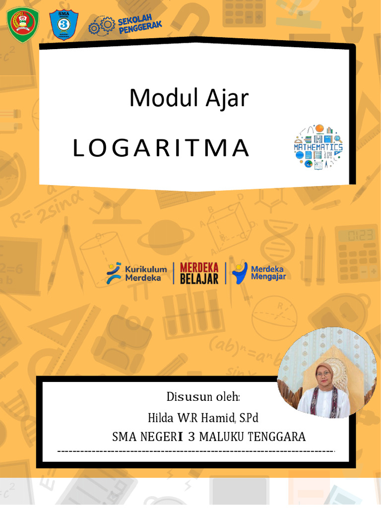 Modul Ajar Logaritma SMA | PDF