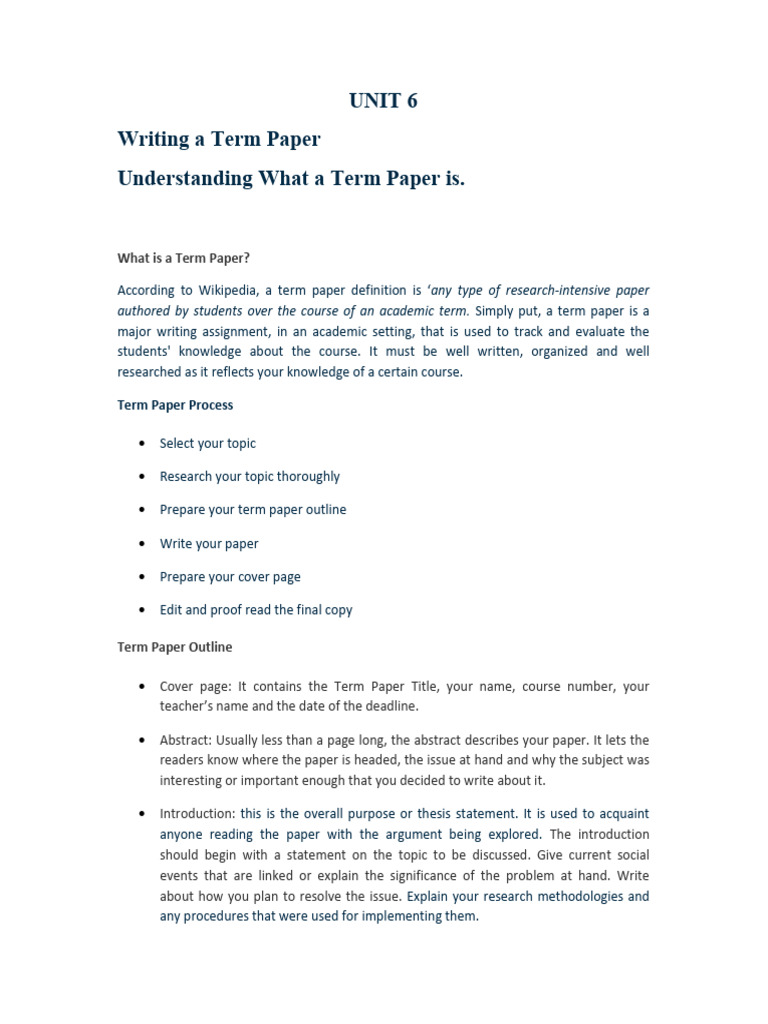 Unit 6 Lecture Note | PDF | Thesis | Knowledge