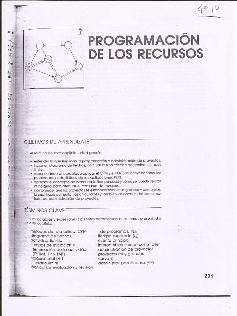 Cap.7 Programacion | PDF