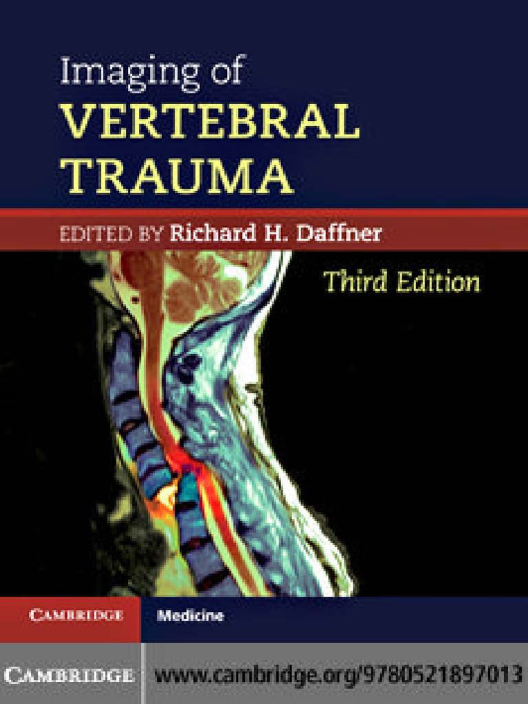 Imaging of Vertebral Trauma (Richard H. Daffner MD) (Z-Library ...